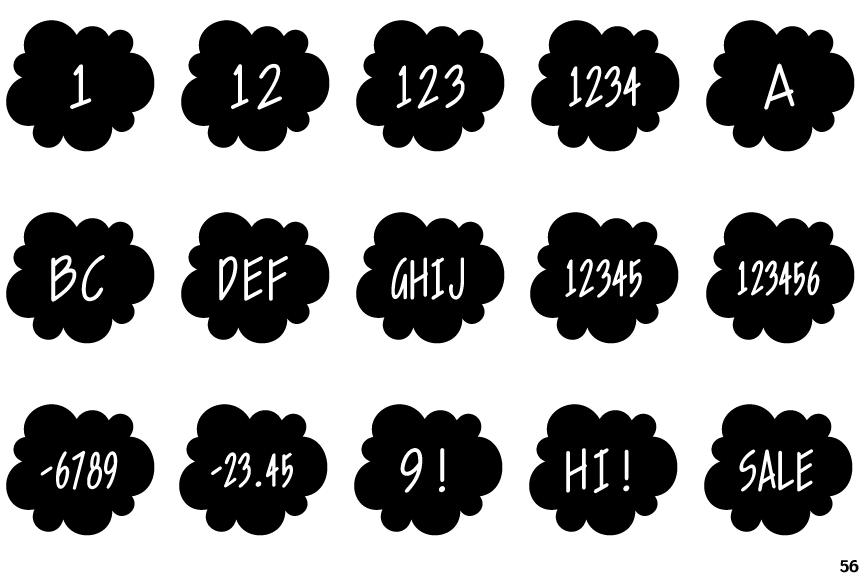 Identifont - Encercle Draft Quote Bubble 4 Bold