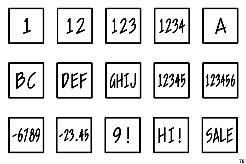 Identifont - Encercle Draft Square