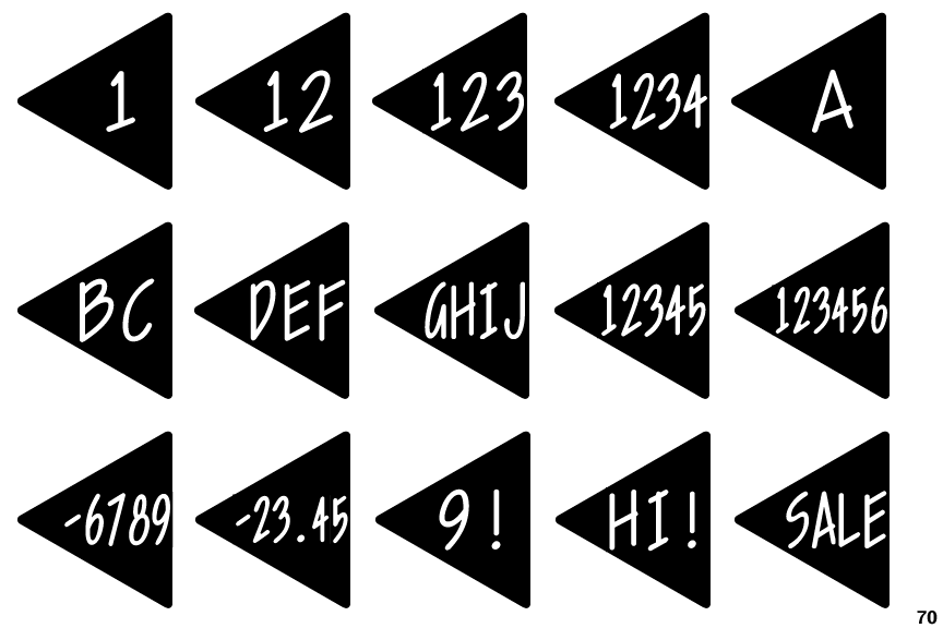 Identifont - Encercle Draft Triangle Left Bold