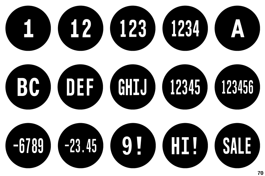 Identifont - Encercle Sans Circle Bold