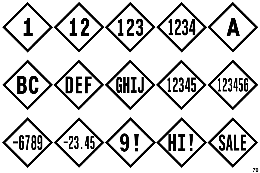 Identifont - Encercle Sans Diamond