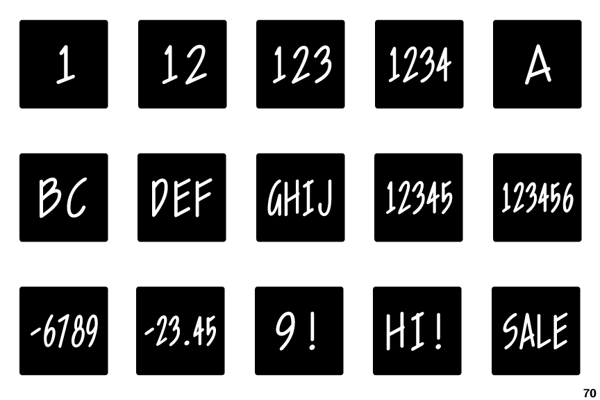 Identifont - Encercle Sans Square Bold
