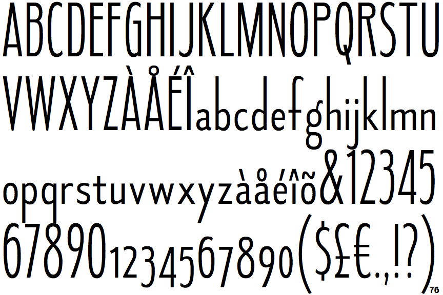 Identifont - Fledgling Light