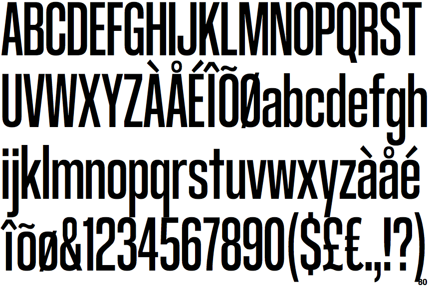 Identifont - GGX89 Compressed