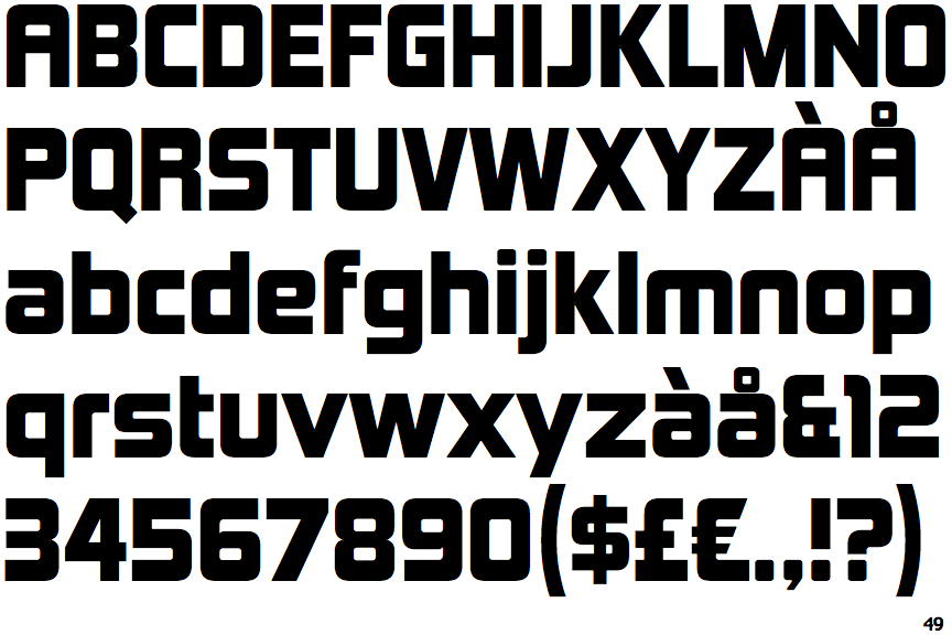 Identifont - Kimberley Black