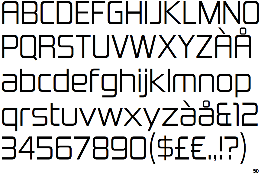 Identifont - Kimberley Light