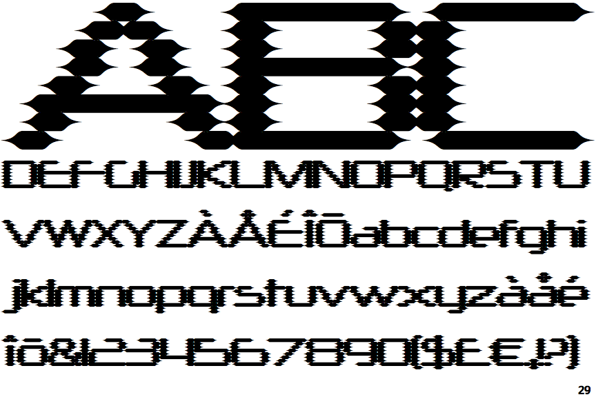 Identifont - Nerdropol Screen