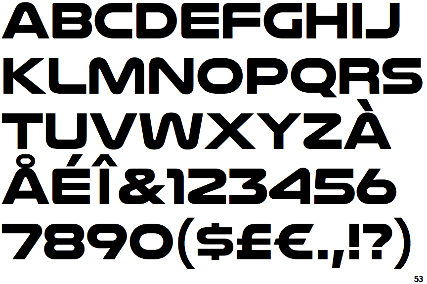 Identifont - Nulshock Bold