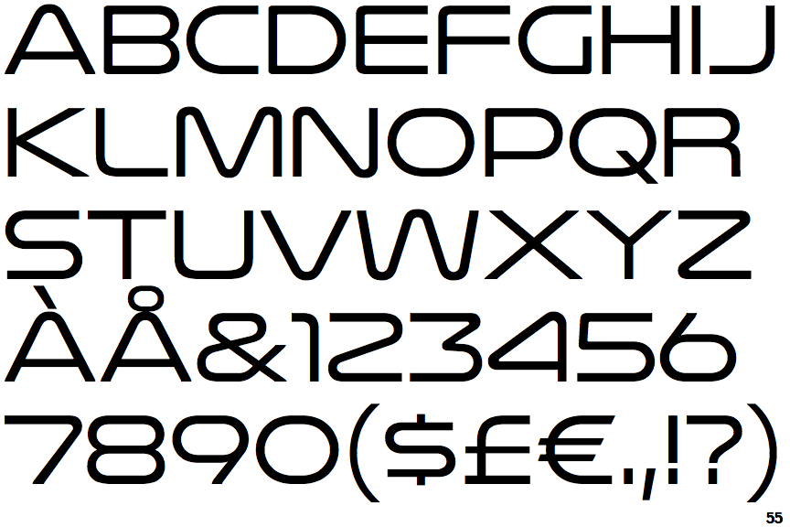 Identifont - Nulshock Light