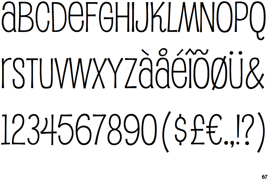 Identifont - Pupcat Light