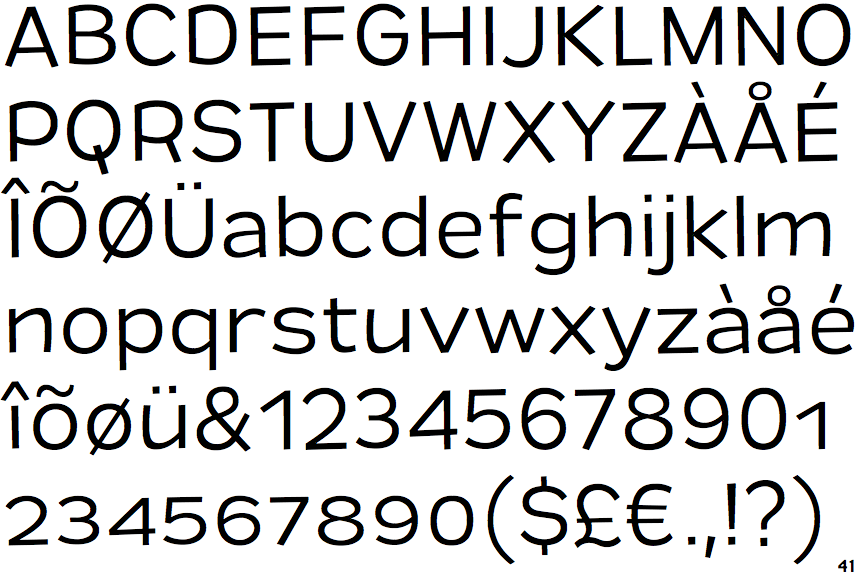 Identifont - Remissis Light