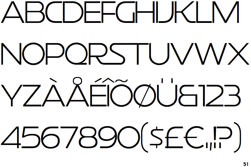 Identifont - Restore Light