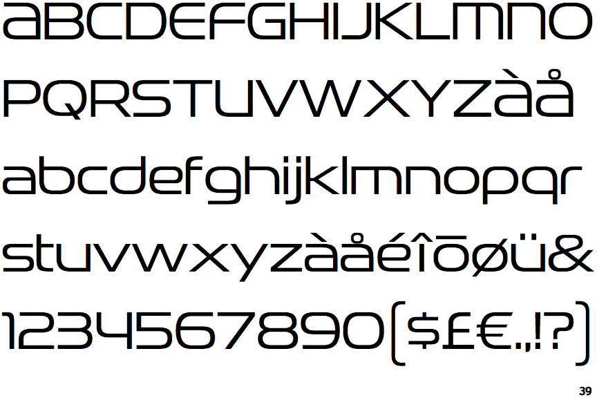 Identifont - Snasm Light