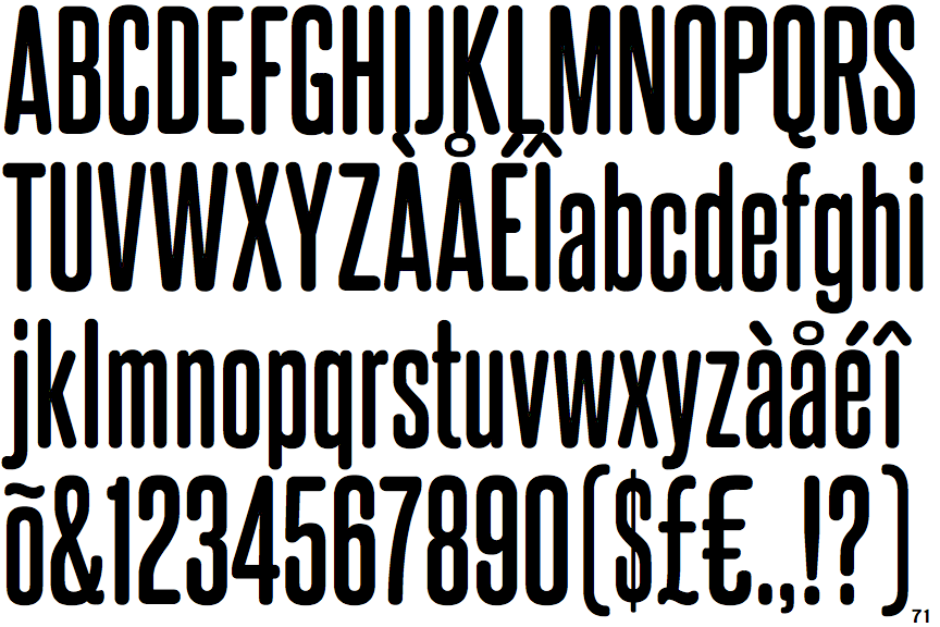 Identifont - Steelfish Rounded Bold