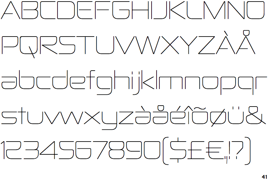 Identifont - Syndra Thin