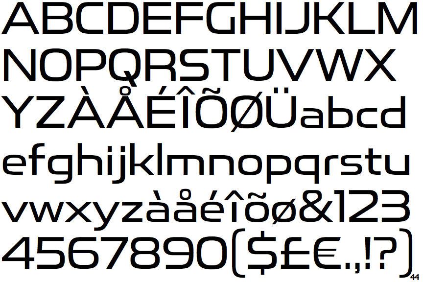 Identifont - Toxigenesis Light