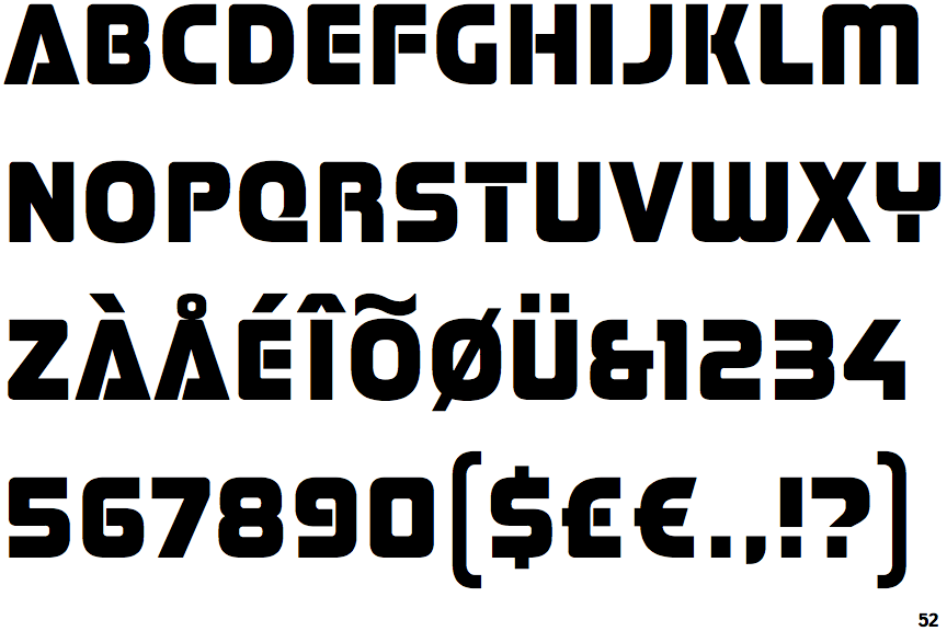 Identifont - Stormfaze