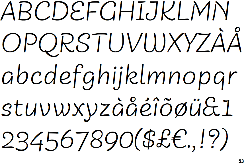 Identifont - Pinala Sans Light