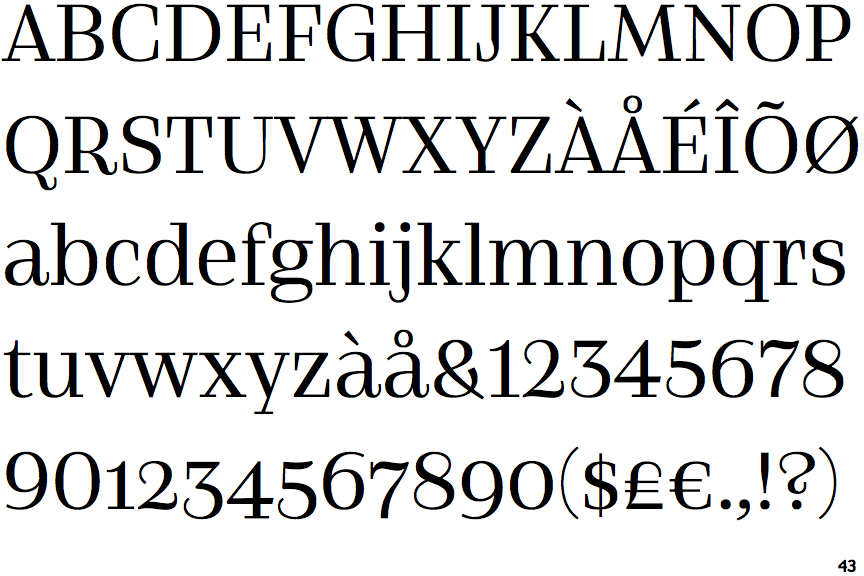 Identifont - Brenner