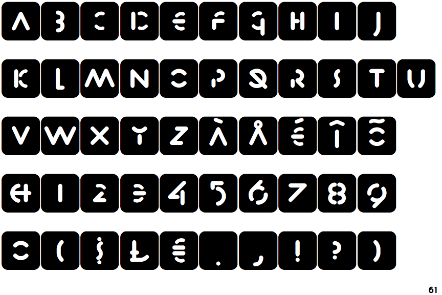 Identifont - Champollion Cameo