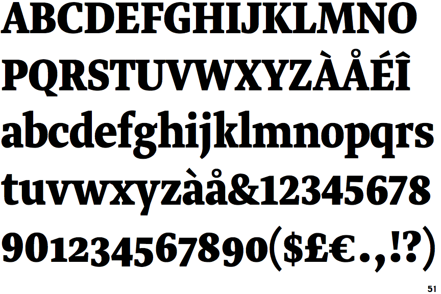 Identifont - Greta Text Narrow Bold