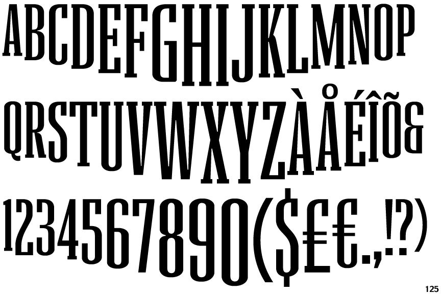 Identifont - Mississippi Gradient Top Inside