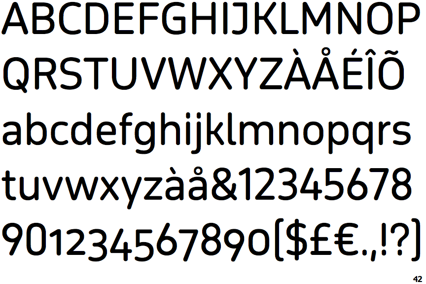 Identifont - October