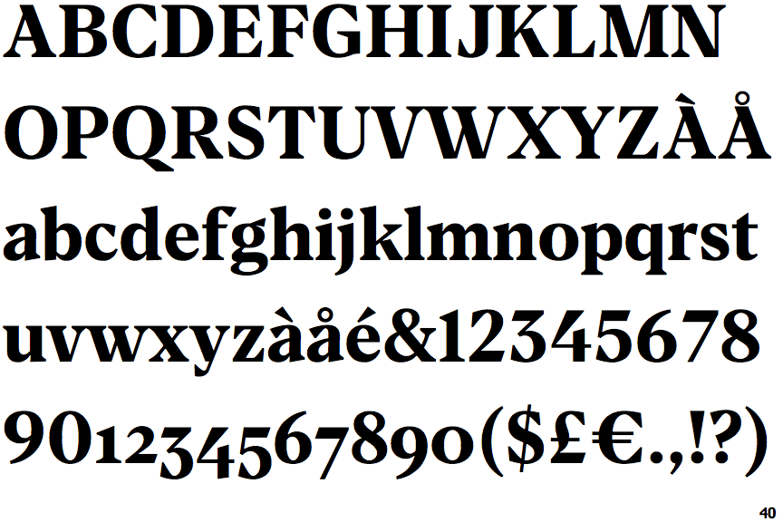 Identifont - Para Central Bold