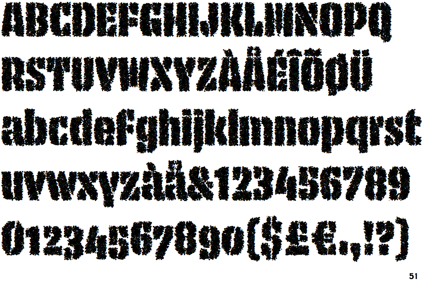 Identifont - Tripper Rough Bold
