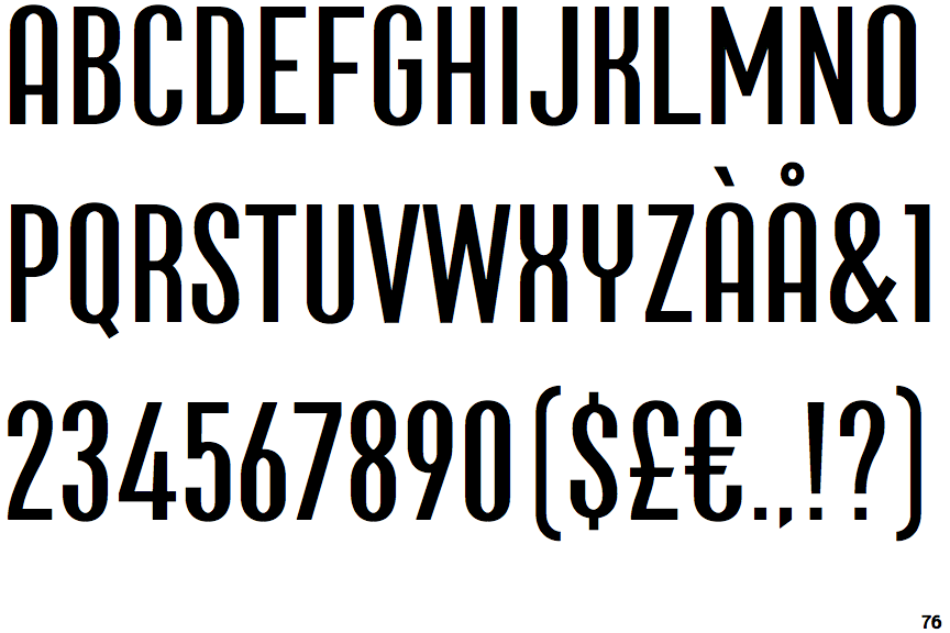 Identifont - Kicktype