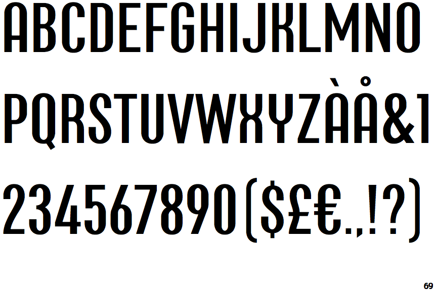 Identifont - Kicktype Bold