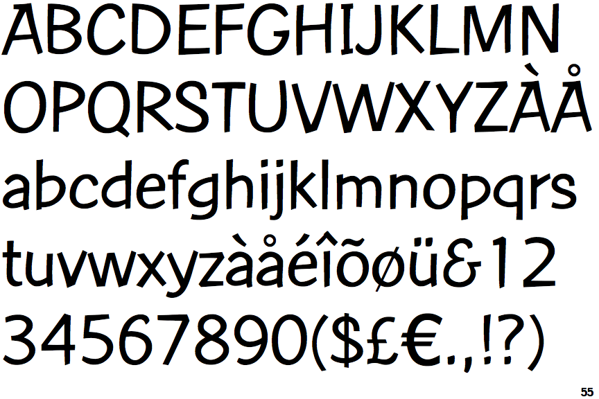 Identifont - Contemporary Brush