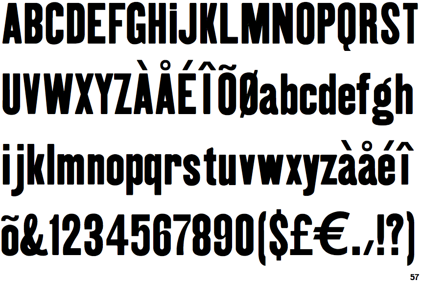 Identifont - Kipp Clean One