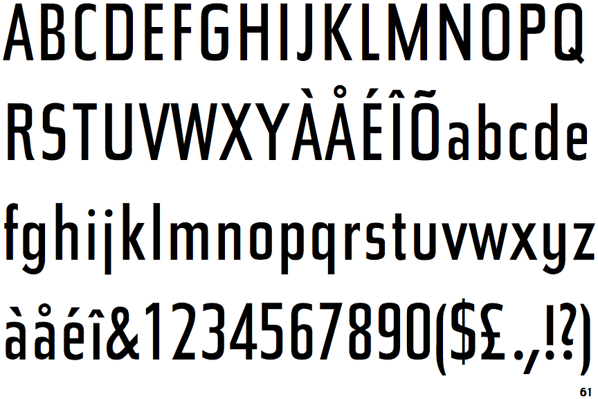 Identifont - URW Topic