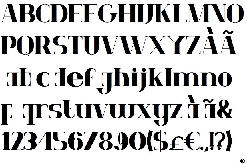 Identifont - Gilson Serif