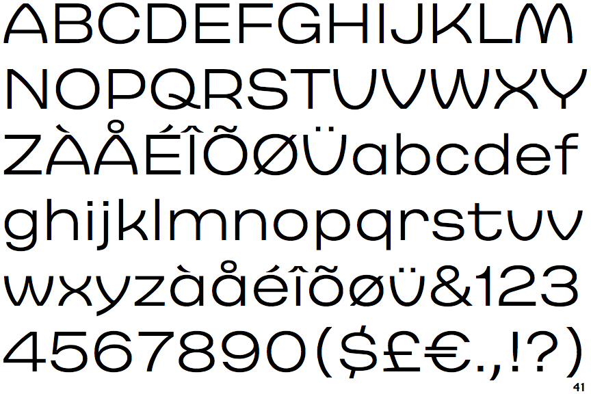 Identifont - Babetta Light