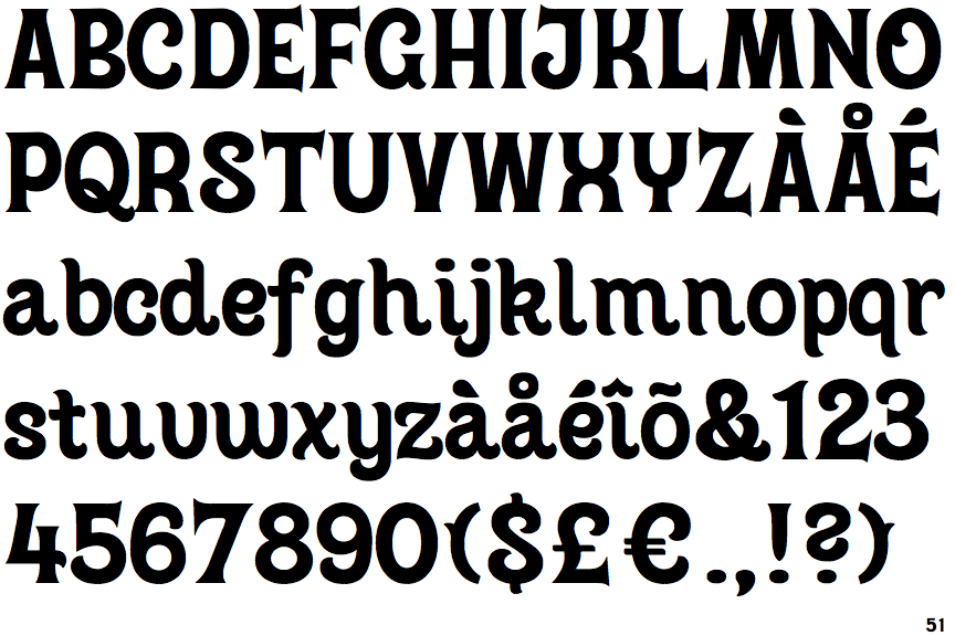 Identifont - Dickens Tale Serif Bold