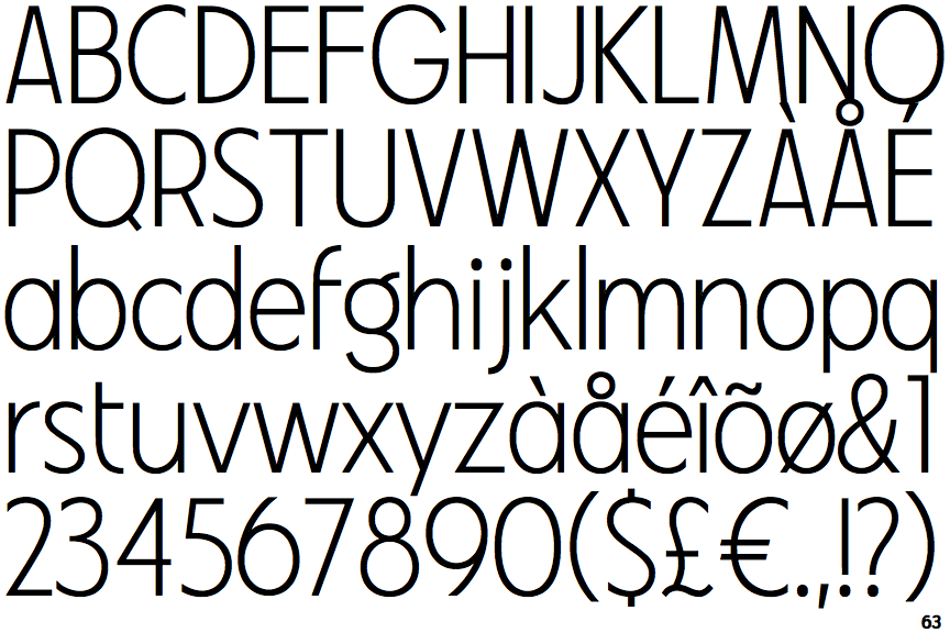 Identifont - Fifties Semi Expanded Thin