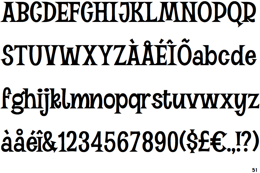 Identifont - Halau Serif Thin