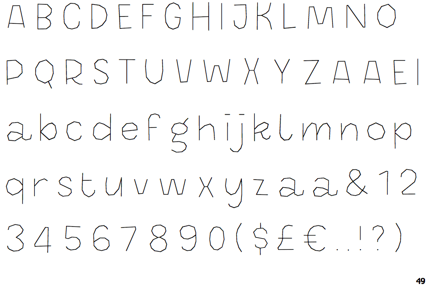 Identifont - Halau Spooky Inline Bold