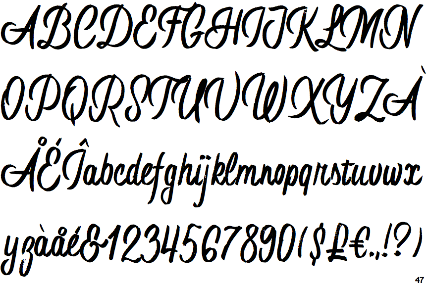 Identifont - Minorica Script