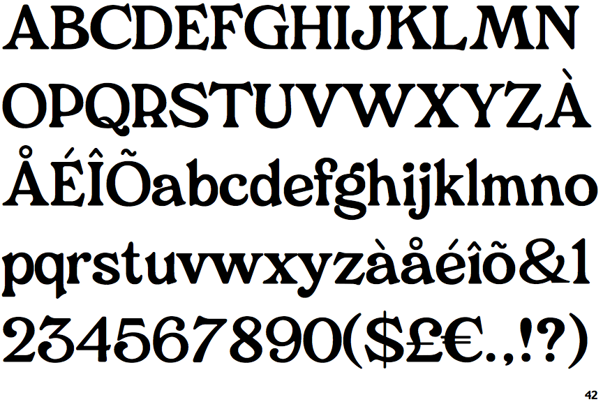 Identifont - Rashfield Light