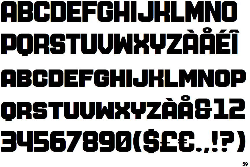 Identifont - Ruby Duo Sans Black