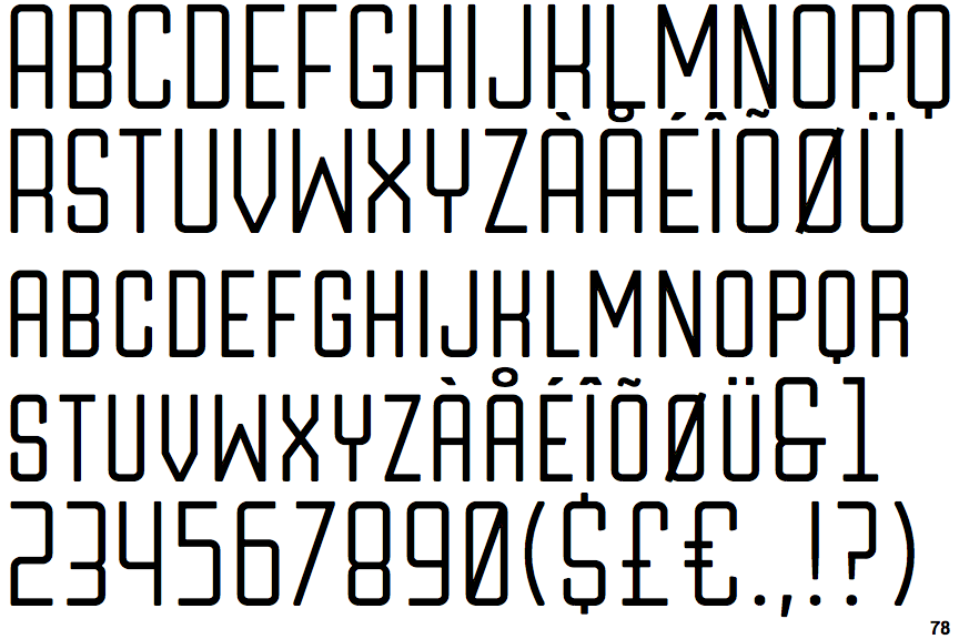 Identifont - Ruby Duo Sans Condensed Light