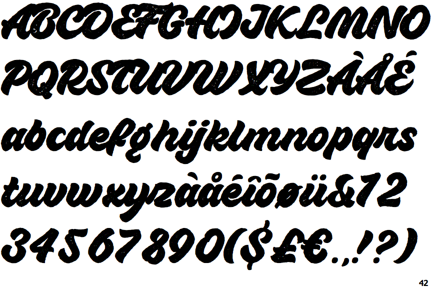 Identifont - Sunshine Bridge Script Press