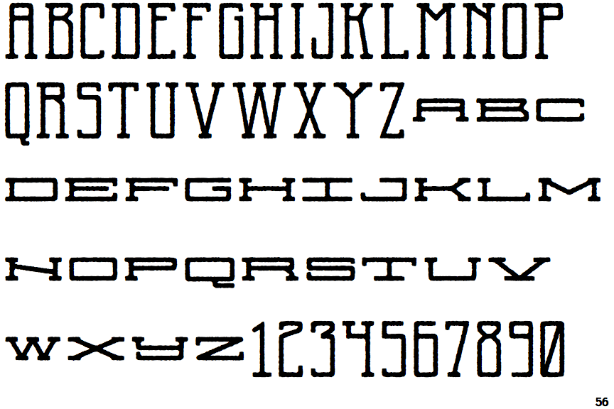 Identifont - Two-Letter Monogram Rough