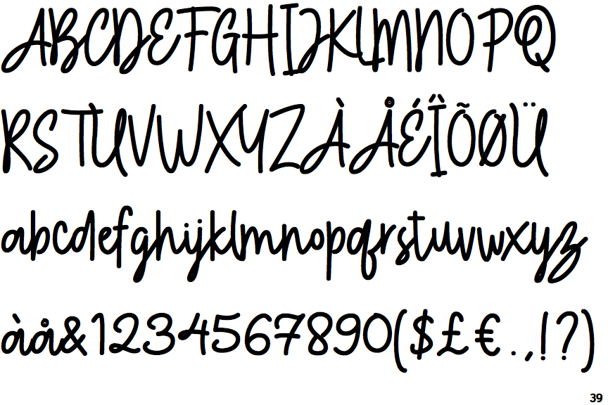 Identifont - Play Ground Script