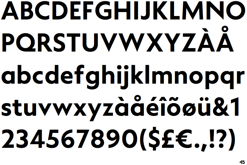Identifont - Apta Mix Bold