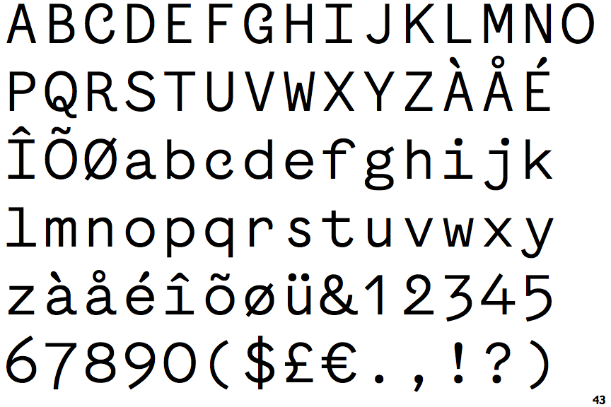 Identifont - Garton Sans Ornate