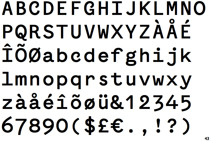 Identifont - Garton Sans Ornate Bold